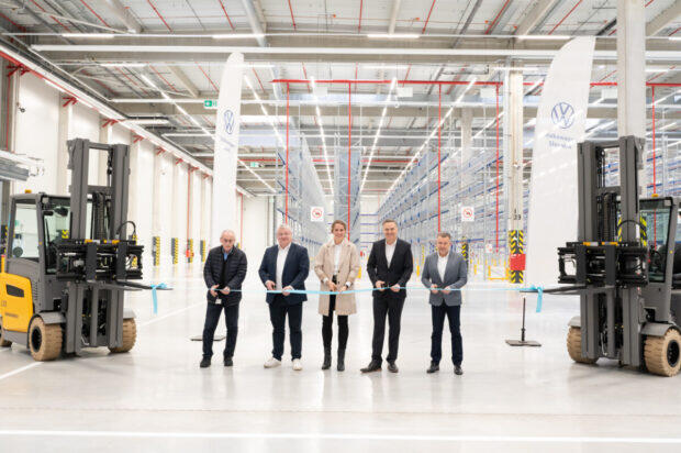 Volkswagen Slovakia successfully expanded its logistics center